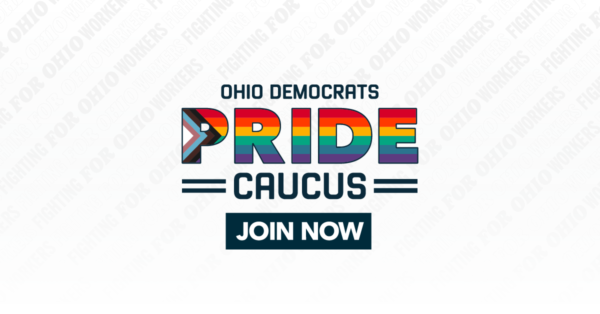 PRIDE Caucus Signup Form - Ohio Democrats