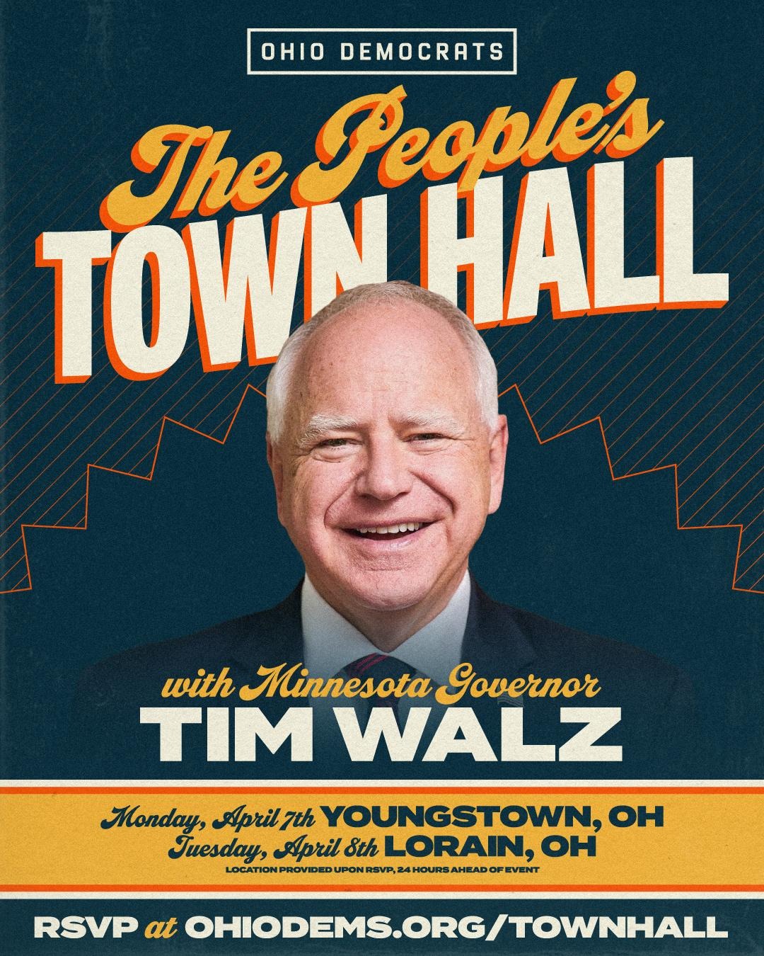 The People's Town Hall - Ohio Democrats