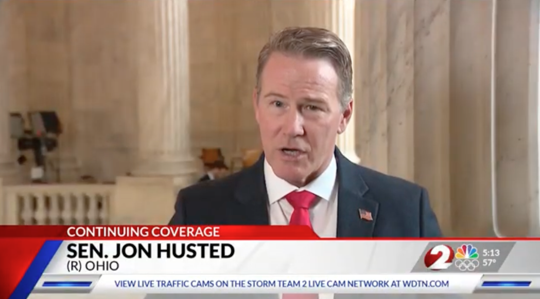 NEW INTERVIEW: Jon Husted Prioritizes Foreign Intervention Over ...