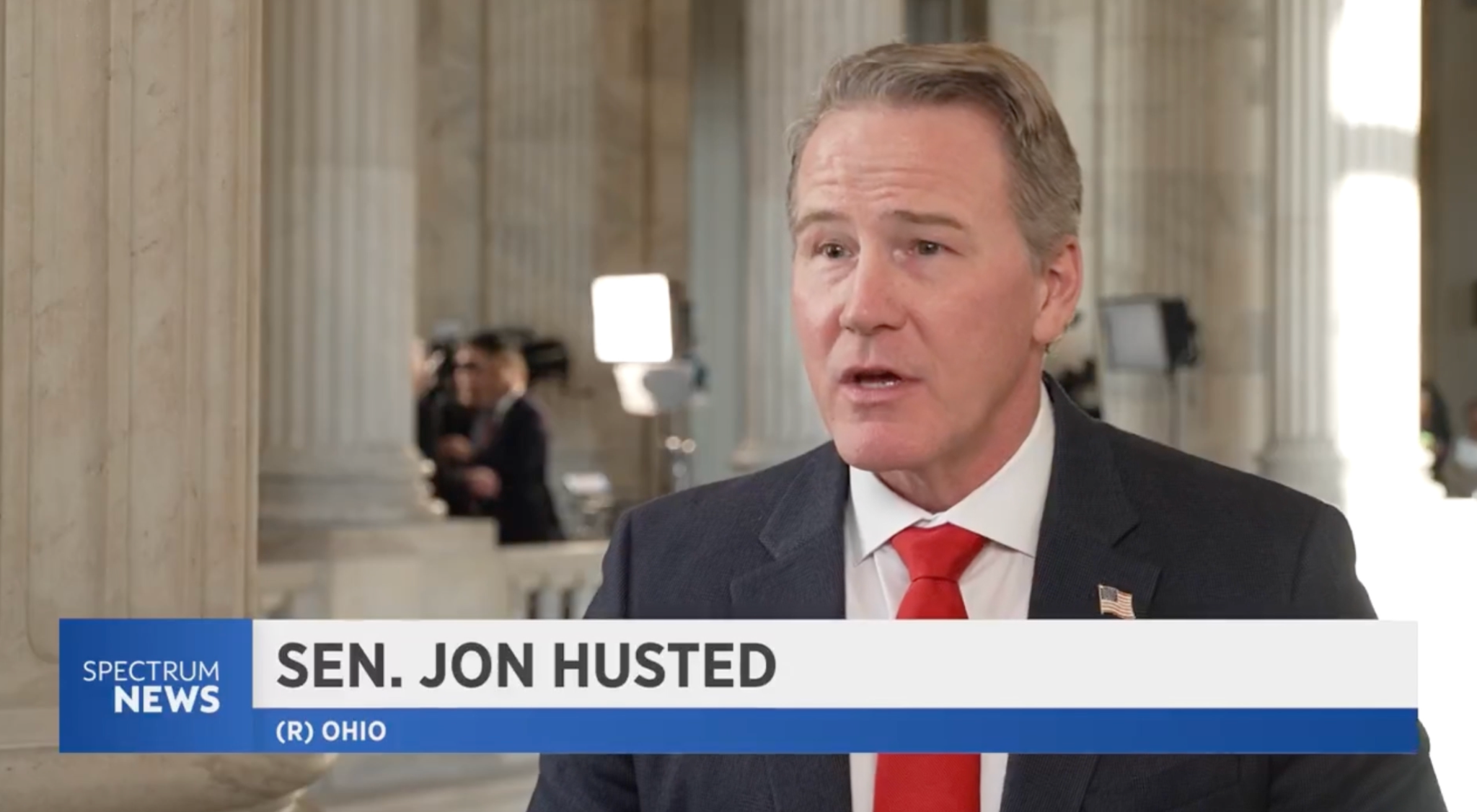 NEW INTERVIEW: Jon Husted Doubles Down Against Lowering Health Care ...